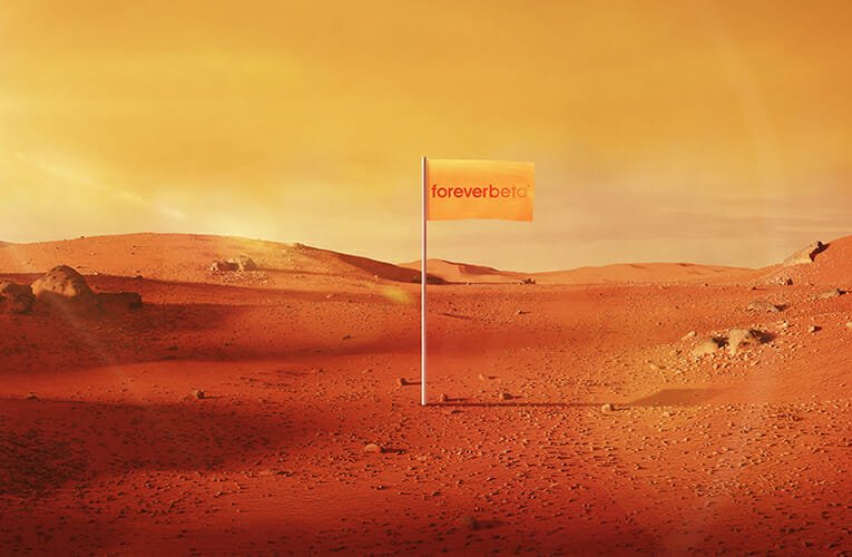 Next stop Mars... - Forever Beta